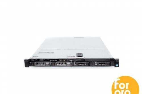 Сервер dell R420 4LFF 2xE5-2420 160GB, H710
