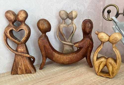 Интерьерные фигурки Индонезия дерево