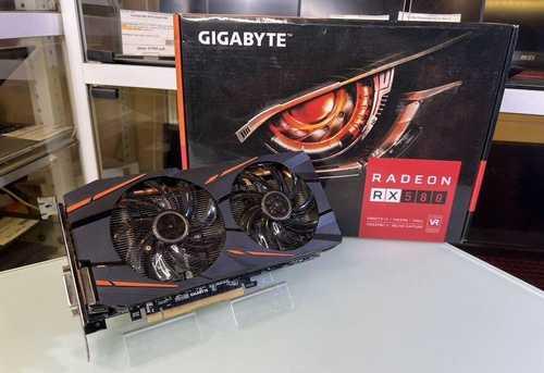 Видеокарта Gigabyte Radeon RX 580 8gb с гарантией