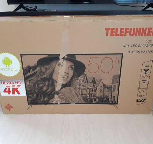 Telefunken TF- LED50S51T2SU