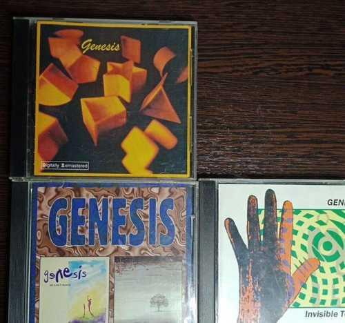 Genesis cd