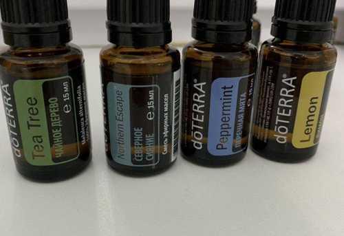 Эфирные масла doterra