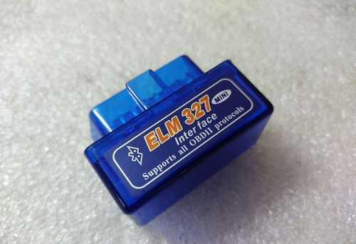 Диагностический адаптер ELM327 OBD II