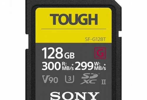 Sony tough sdxc 128GB SF-G UHS-II U3 V90 300/299 M
