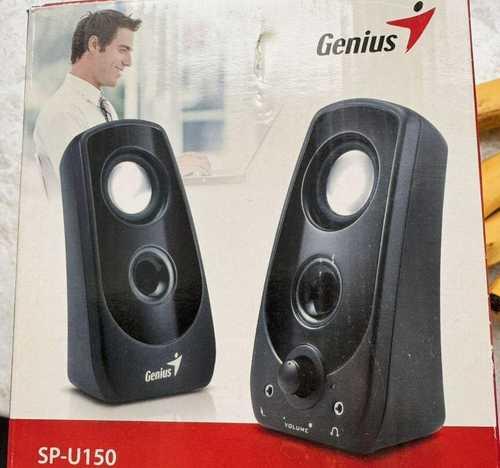 Компьютерные колонки genius SP-U150