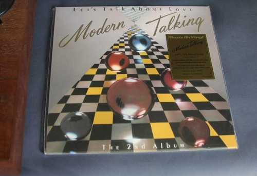 Modern Talking - Let's Talk About Love - Lp 2023