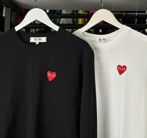 Лонгслив comme des garcons play