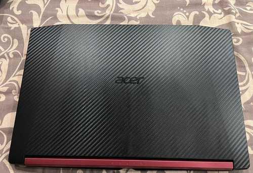 15.6" Acer Nitro 5 AN515-52, 120 ГБ, Core i5-8300H, RAM 8 ГБ, GeForce GTX 1050 4 ГБ