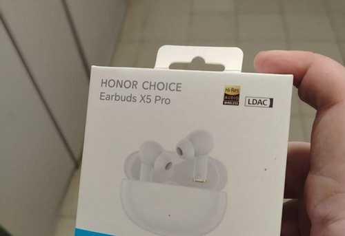 Honor choice earbuds x5 pro