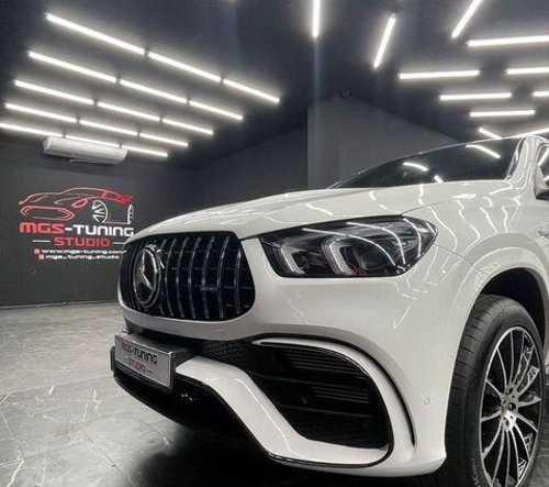 Обвес GLE 63s+ на Mercedes GLE-Coupe c167