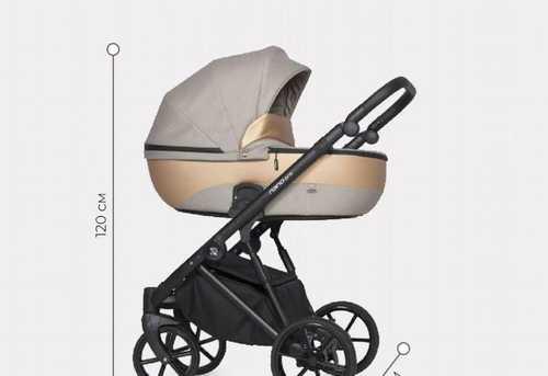 Коляска 3 в 1 Riko Nano Pro Pearl Camel