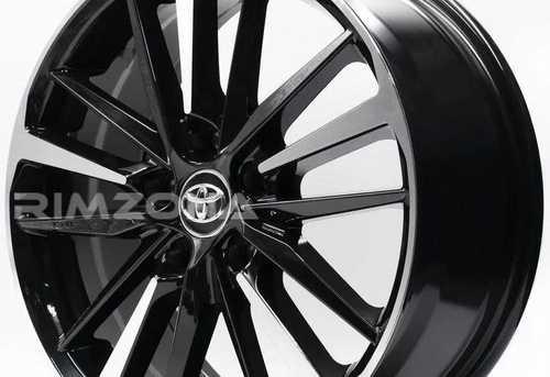 Литой диск в стиле Toyota R18 5x114.3