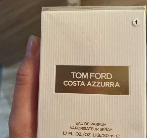 Tom ford costa azzurra