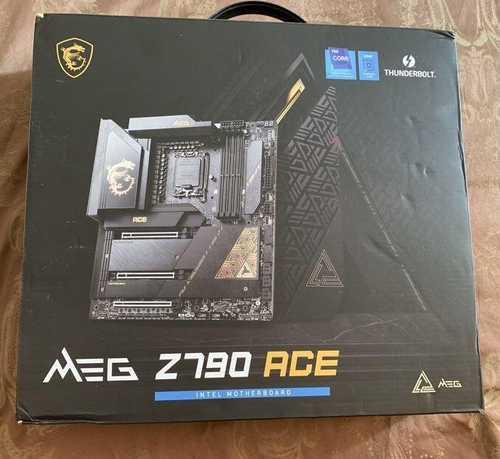 Материнская плата MSI MEG Z790 ACE