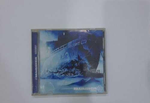 CD диск группы Rammstein-Rosenrot(2005)