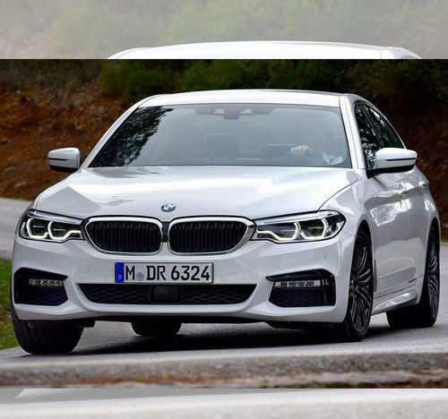 Электропривод багажника на BMW 5 G30