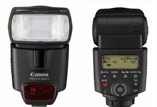 Canon 430ex II вспышка камеры