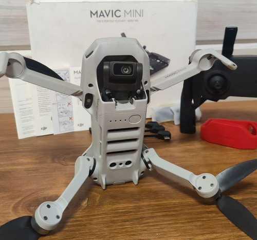 Квадрокоптер dji mavic mini