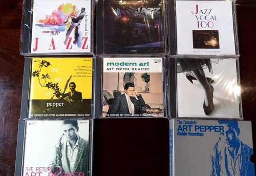 CD диски фирменные из Японии.jazz.classic.karajan