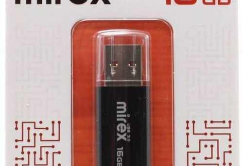 USB флешка Флешка 16 гб 3.0 Mirex unit black