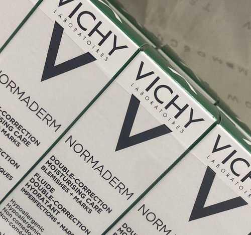 Vichy normaderm fluide double-correction hydratant