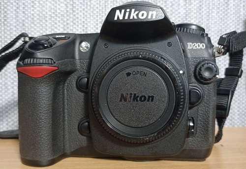 Nikon d200 body