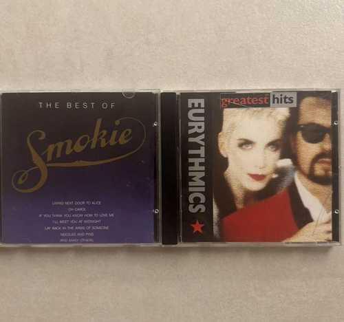 Smokie 1991 CD album EU eurythmics 1991 germany