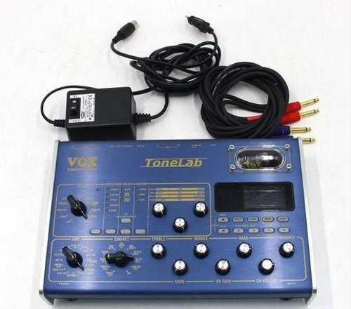 Гитарный процессор VOX tonelab