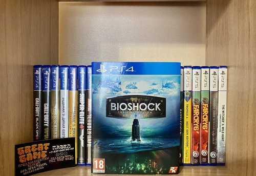 Игры PS4: BioShock: The Collection