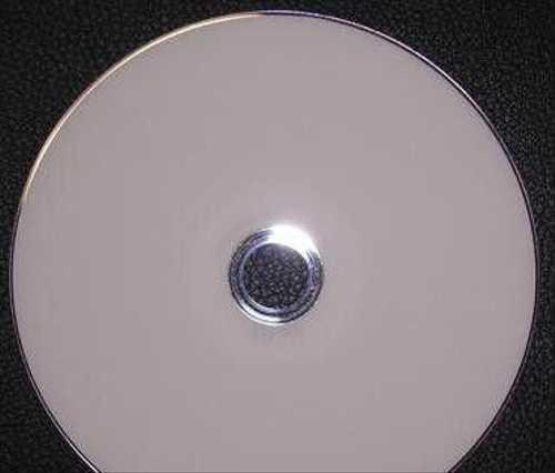 Диск DVD-R 16x 4.7Gb Inkjet Printable (под печать)