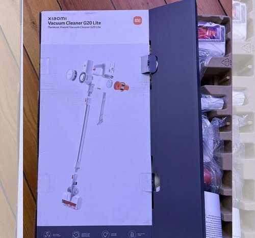 Вертикальный пылесос xiaomi vacuum g20 lite