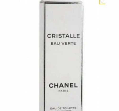 Chanel cristalle EAU verte