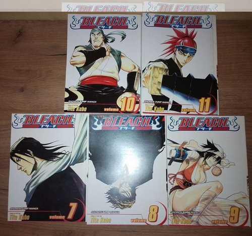 5 книг,TiteKubo, Манга Блич, Bleach, русский,7т-11