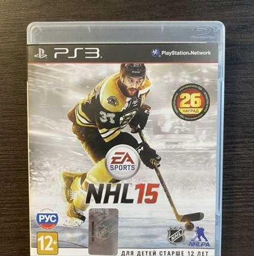 NHL 15 PS3