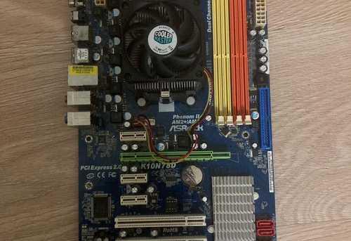 Материнская плата asrock K10N78D