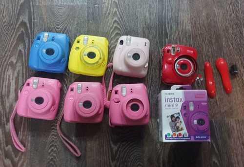 Фотоаппараты Instax mini сломанные