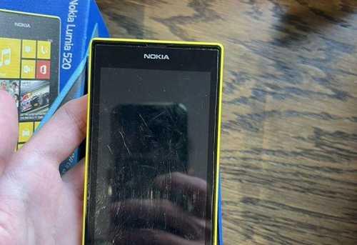 Телефон Nokia lumia 520
