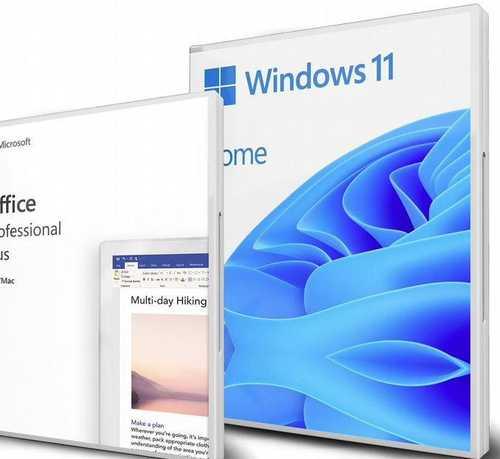 Windows home 11 + OfficeSuite 1 год