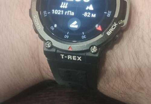 Смарт часы мужские amazfit t rex2