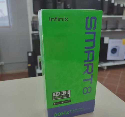 Infinix Smart 8, 4/128 ГБ