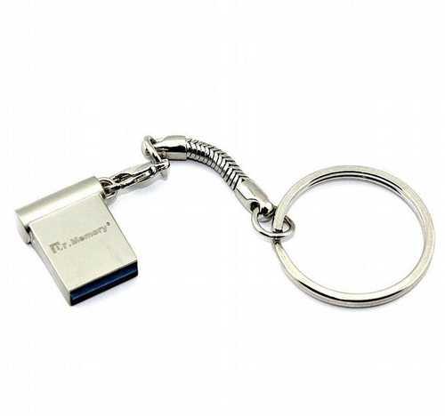 Флешка USB Dr. Memory mini 8Гб, USB 3.0, серебрист