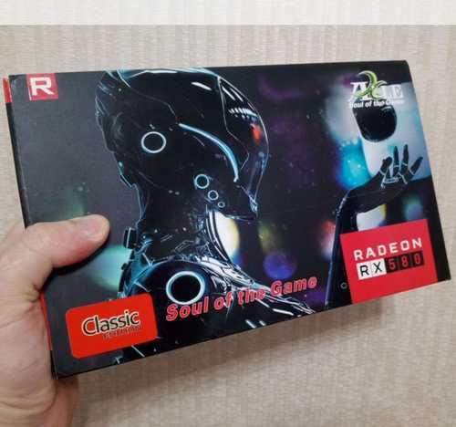 Видеокарта rx580 8gb gddr5