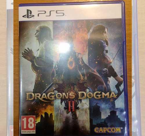 Dragons dogma 2 ps5 диск