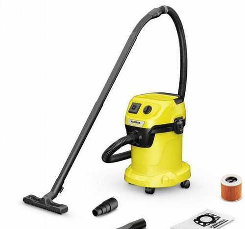 Хозяйственный пылесос Karcher WD 3 P V-17/4/20 (YY