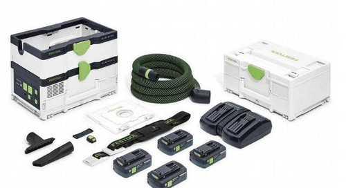 576944 Festool Аккумуляторный мобильный пылесос