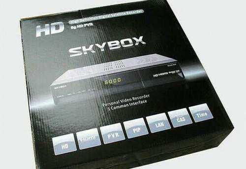 Спутниковый ресивер приставка S9 skybox HD