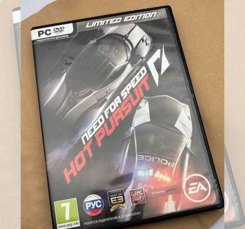 Игра на пк need FOR speed HOT pursuit