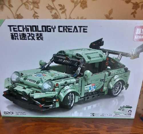 Lego technic porsche 911