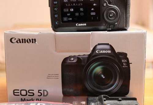 Фотоаппарат canon 5D mark iv