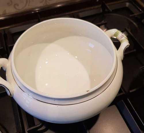 Супница фарфор СССР